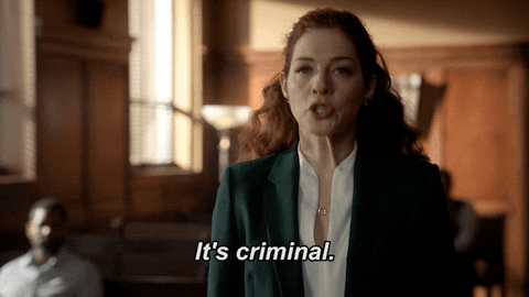 Its criminal, giphy. (n.d.). Its criminal [digital image]. Retrieved ...