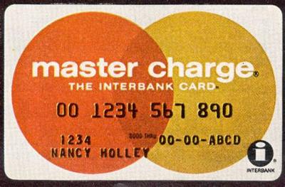 1960's Mastercard