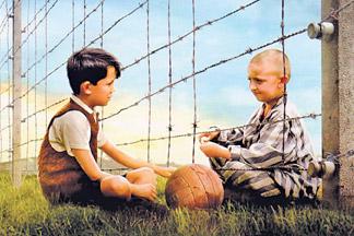 Bruno and Shmuel become friends.