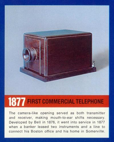 first telephone