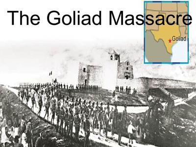 Goliad Massacre March 27, 1836