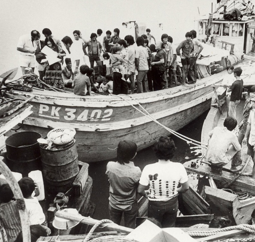 United States recorded over 300,000 southeast Asians migrate because of ...