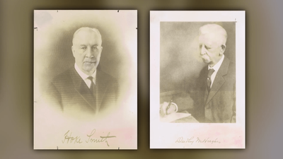 Hoke Smith and Dudley Hughes. Who were Smith and Hugus? They were both ...