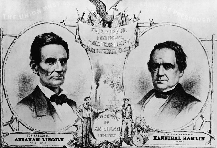 Election of 1860 - November 6, 1860