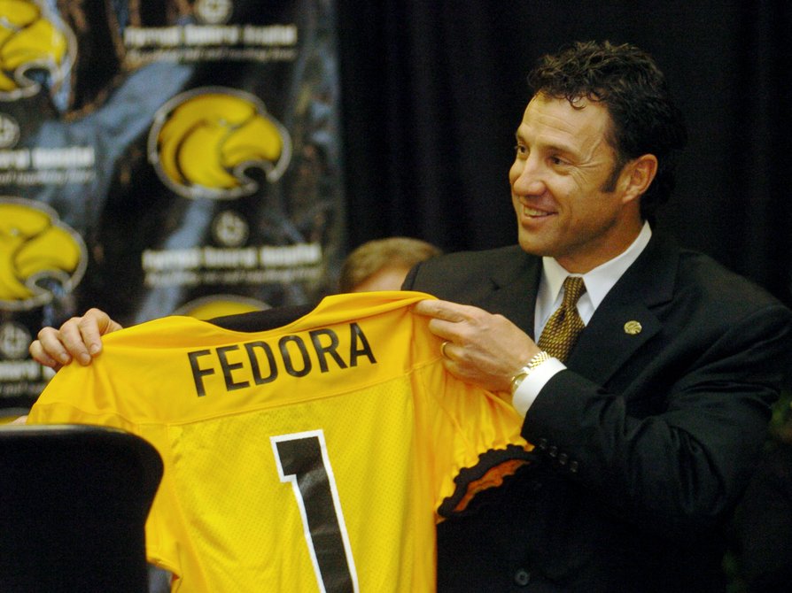 Following his success as an assistant, Fedora got his first head ...