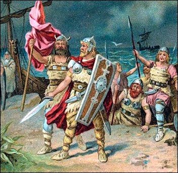 The Vandals arrive in North Africa.