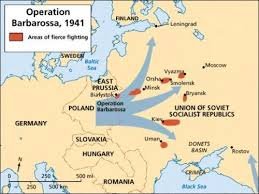 This was the Battle plan for Operation Barbarossa