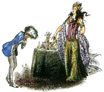 Chapter 6: The Beginning of Uncle Andrew's Troubles