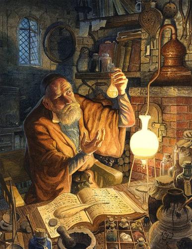 300 BC -300 AD - The Advent of the Alchemists.