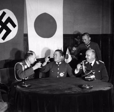 November 25, 1936- Nazi Germany and Imperial Japan sign the Anti ...
