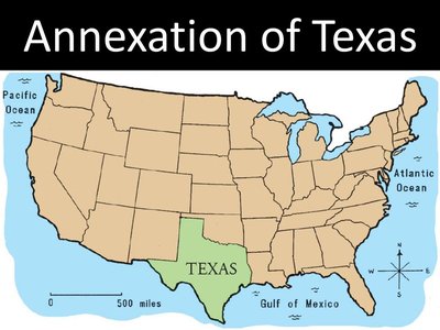Annexation of Texas