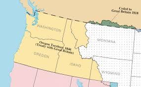 Polk Compromises: Quietly negotiated the Oregon Treaty, which set the ...
