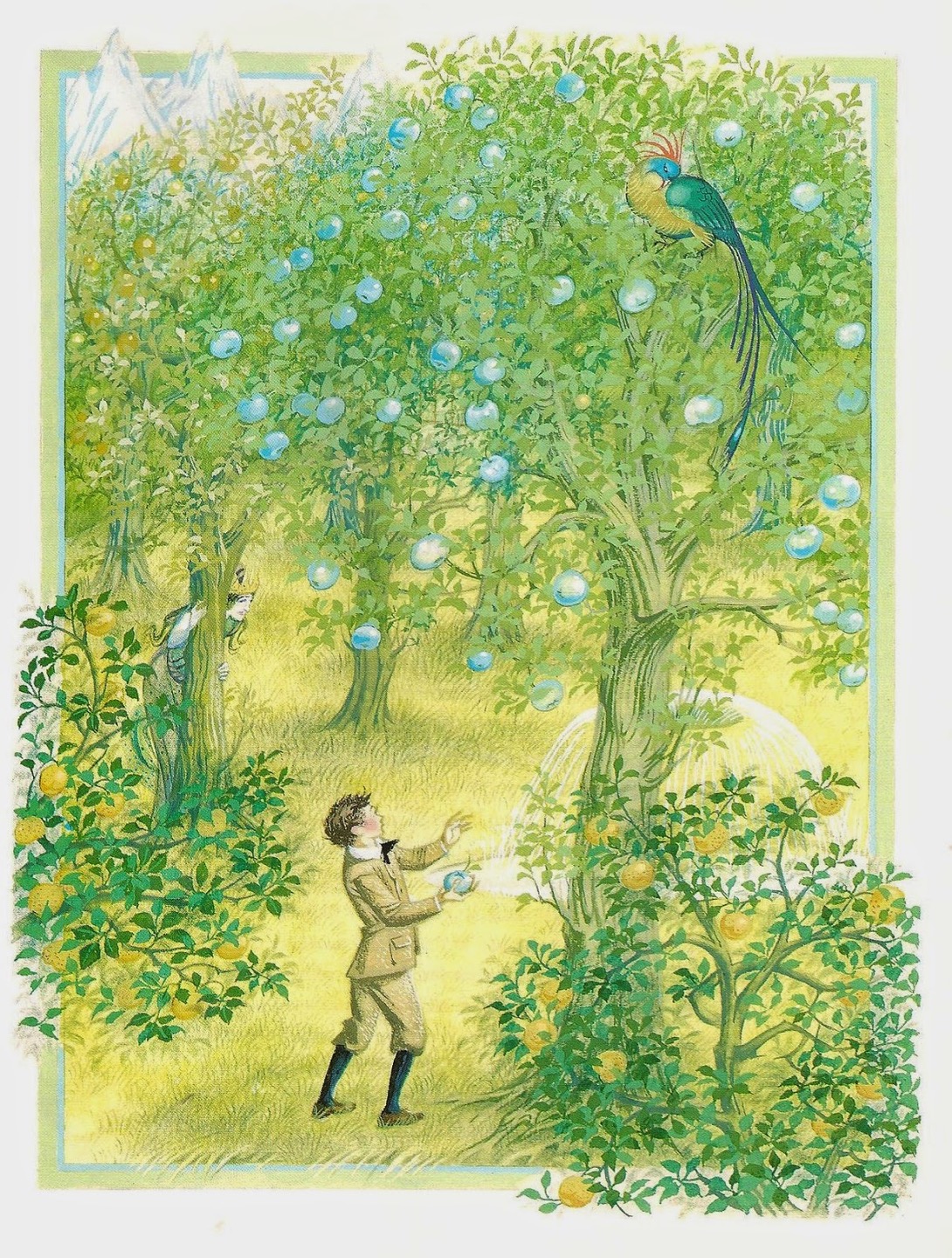 Chapter 13: An Unexpected Meeting