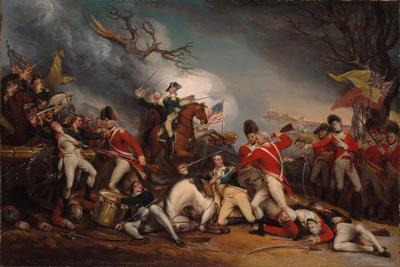 The Battle of Princeton. 1776