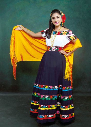Traje regional Tabasco