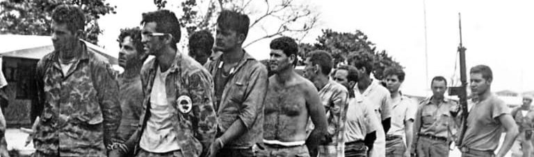 Brigade 2506 prisoners after the failed invasion. https://www.history ...