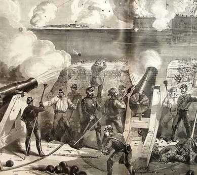 Attack on Fort SumterApril 12, 1861 - April 14, 1861