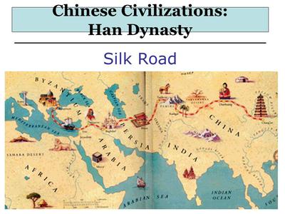 Picture of the Han Dynasty Silk Road