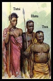 Era 1933, personas dividieron en Tutsi, Hutu, o Twa. Tutsis eran ...