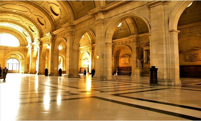 Unutrašnjost Palais de la Cité - sudnica