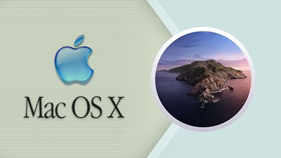 2001 - Mac OS X