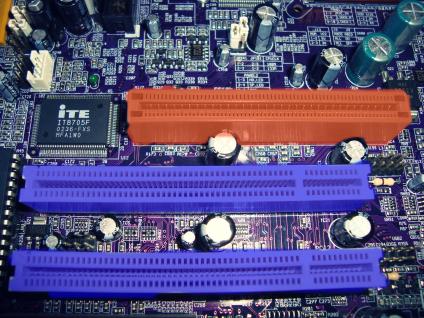 The Acclerated Graphics Port.