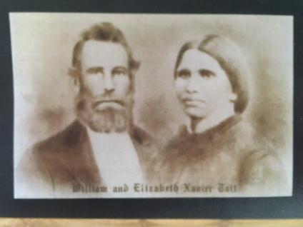 William Tait and Elizabeth Xavier