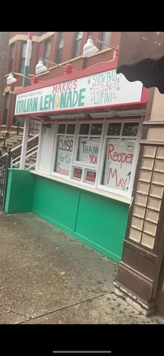 This is what the lemonade place looks like when i visited it. It is ...