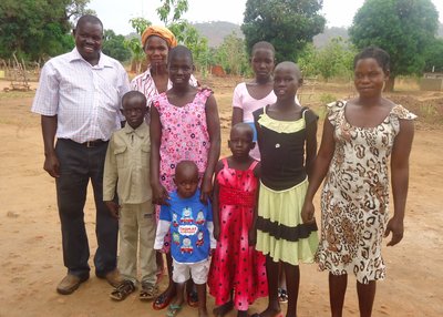 Ch. 17. Salva talks to his father and he learns that most of his family ...