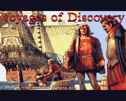 The great voyages of discovery 1450-1519