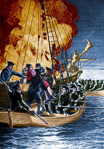 What happened in the Gaspee Affair?