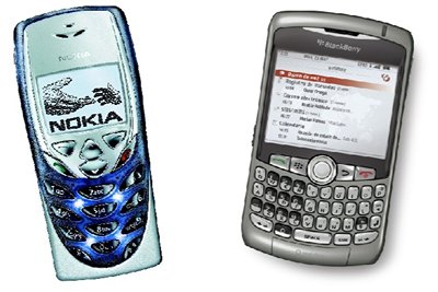 Década de 2000: El Nokia 3310 y el BlackBerry se convierten en iconos ...