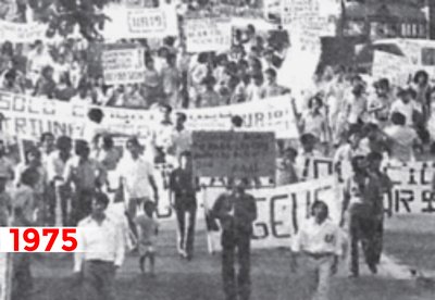 1975 - El 30 de julio de 1975 las tropas del presidente Molina ...