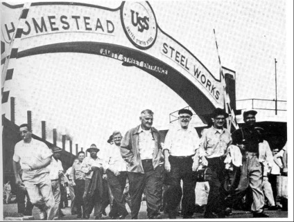 1892 - Homestead Steel Works Strike