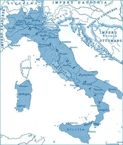 Formation of an independent Italy [1861]