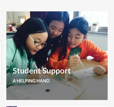 9. Starting at SIS/Middle school