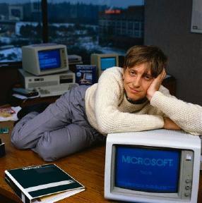 Bill and Paul founded Microsoft on April 4, 1975