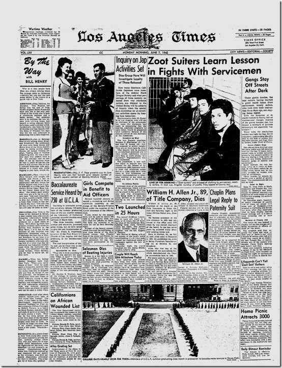 It showed all of the United States in newspapers just how much hatred ...