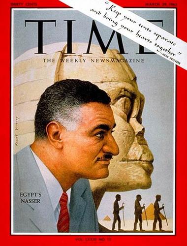 1952-1954: Nasser Becomes the Leader of Egypt