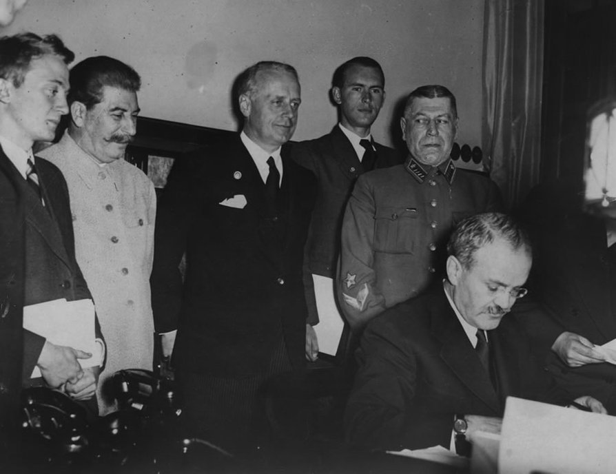 The signing of the Franco-Soviet Treaty of Mutual Assistance on May 2, 1935