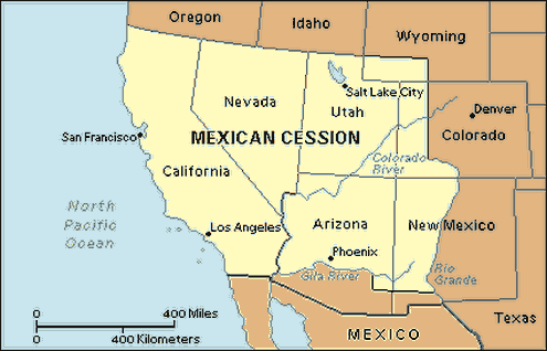 These lands that the US wanted were eventually called the Mexican ...