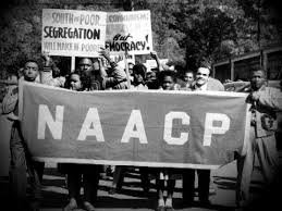 The NAACP at it's origin, pictured above.