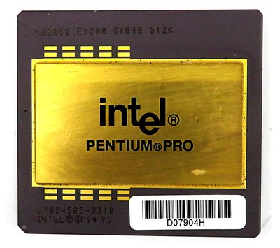 INTEL PENTIUM PRO - 1995