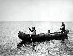 In 4000 BC, frame boats , built like a basket and covered with animal ...