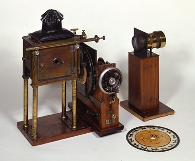 Motion Pictures Photography/Projection (1890)