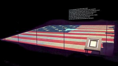 Today it hangs in the National Museum of American History in Washington ...