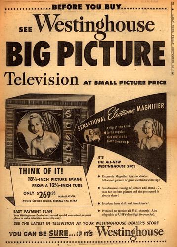 Sever years later, the first color oriented television was presented to ...