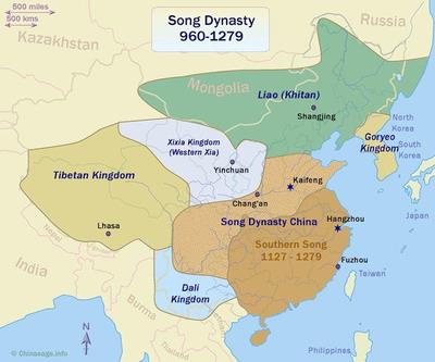 song dynasty 960 - 1279 C.E