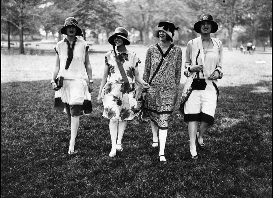 Women's fashion in the 1920s