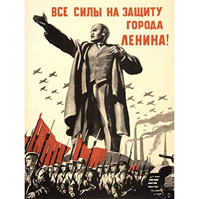 Propaganda by the Bolsheviks.